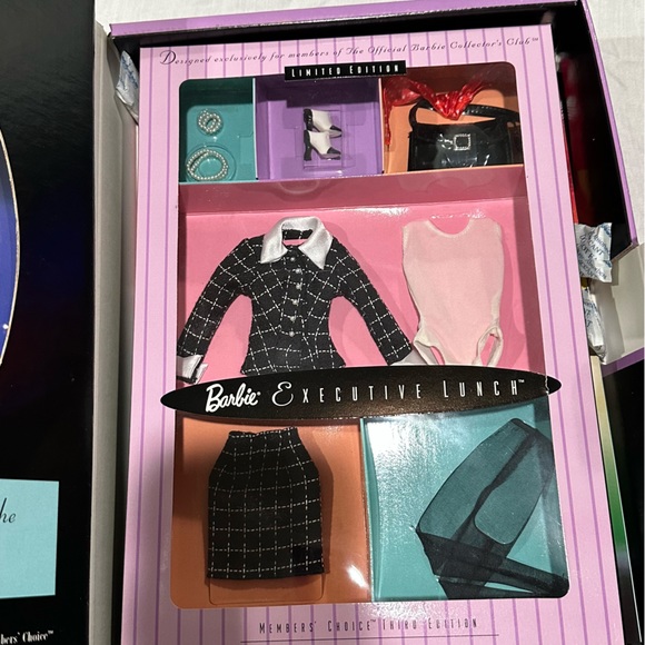 Barbie | Toys | Barbie Collectors Club Kit Third Edition | Poshmark